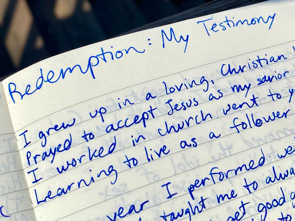 My 2 Minute Testimony from College – Branch On The Vine